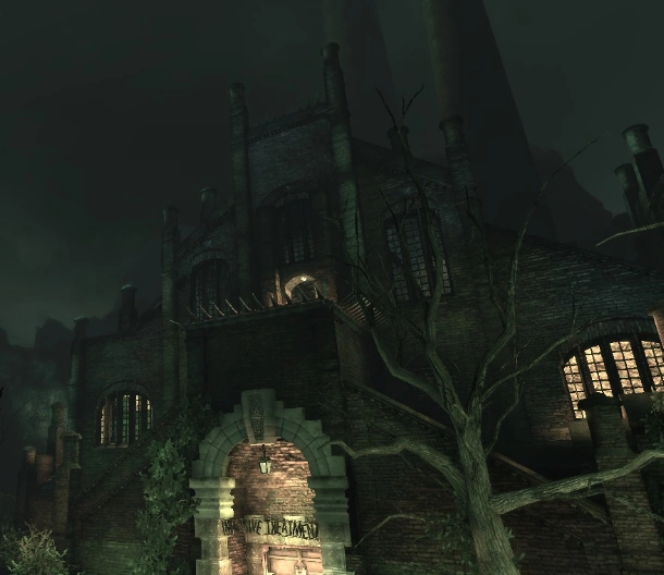Centro de tratamientos intensivos | Arkham Wiki | Fandom