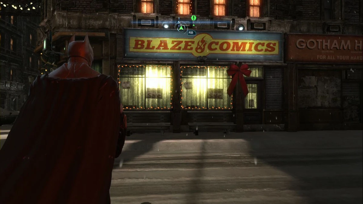 Blaze Comics | Arkham Wiki | Fandom