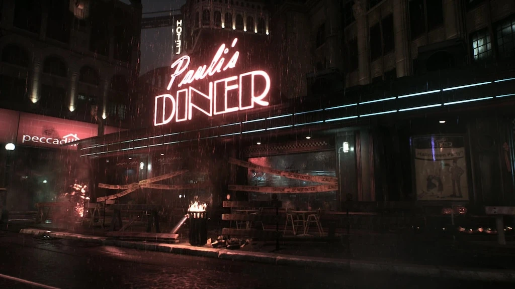 Pauli's Diner | Arkham Wiki | Fandom