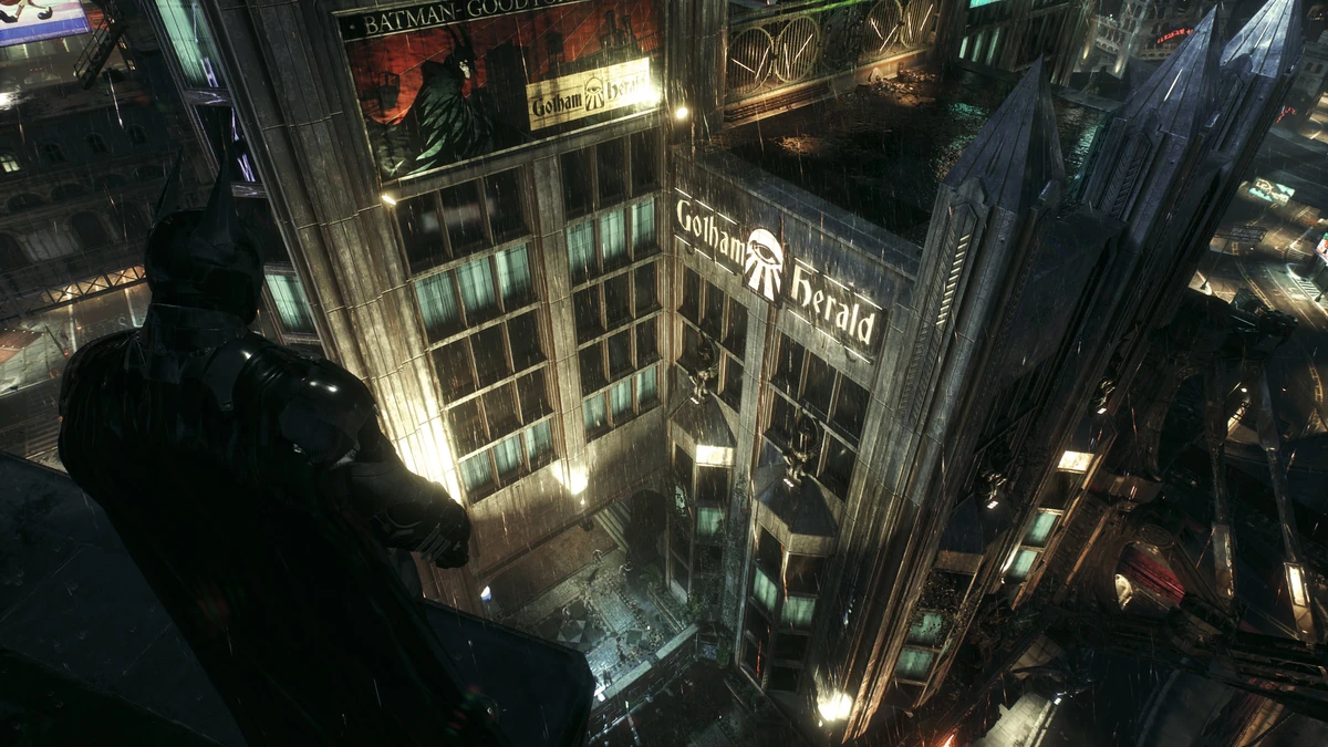 Gotham Herald | Arkham Wiki | Fandom