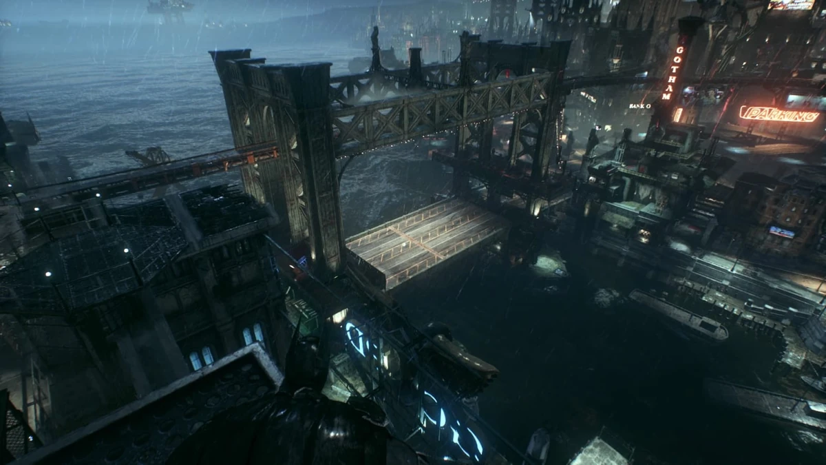 Puente Mercy | Arkham Wiki | Fandom