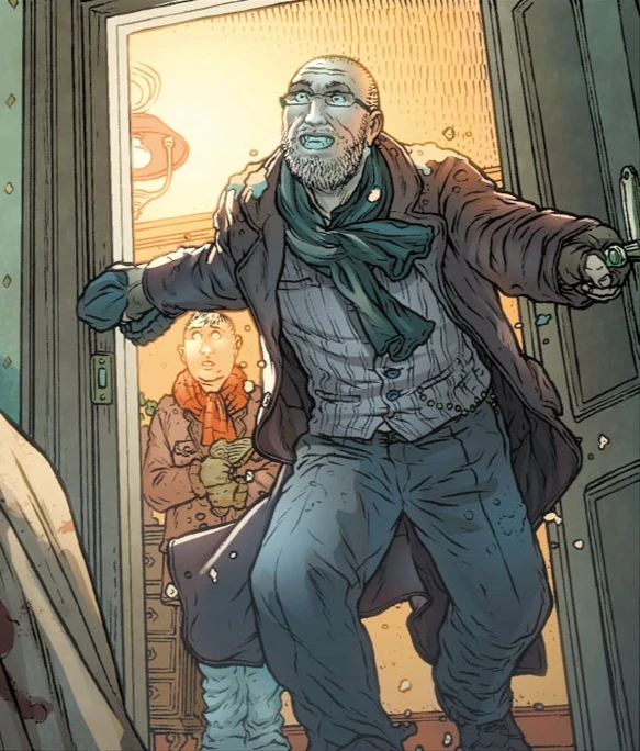 Andrei Abramovichi | Arkham Wiki | Fandom