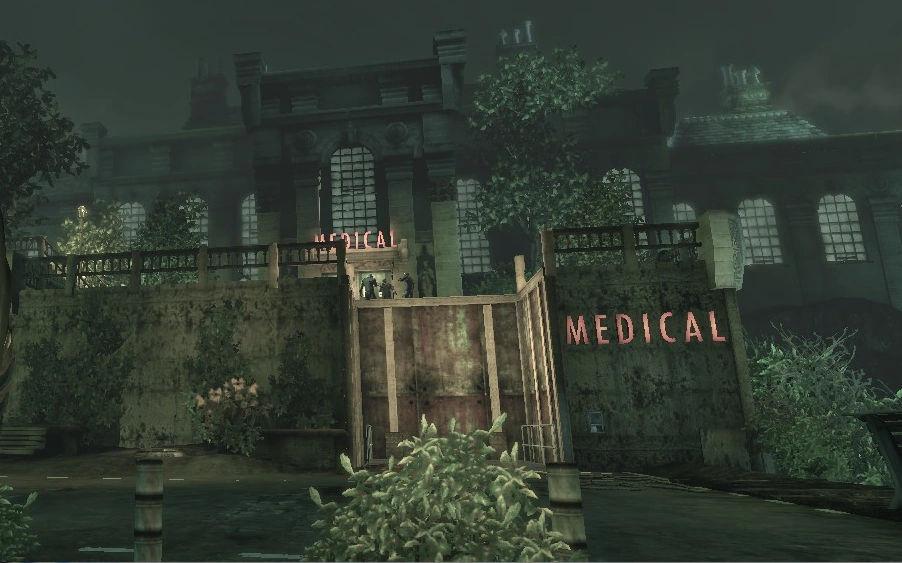 Hospital de Arkham | Arkham Wiki | Fandom