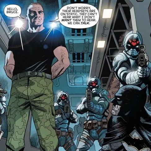 Jacob Kane | Batman DC Wiki | Fandom