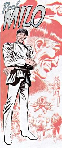 Professor Milo | Batman Family Rogues Gallery Wiki | Fandom