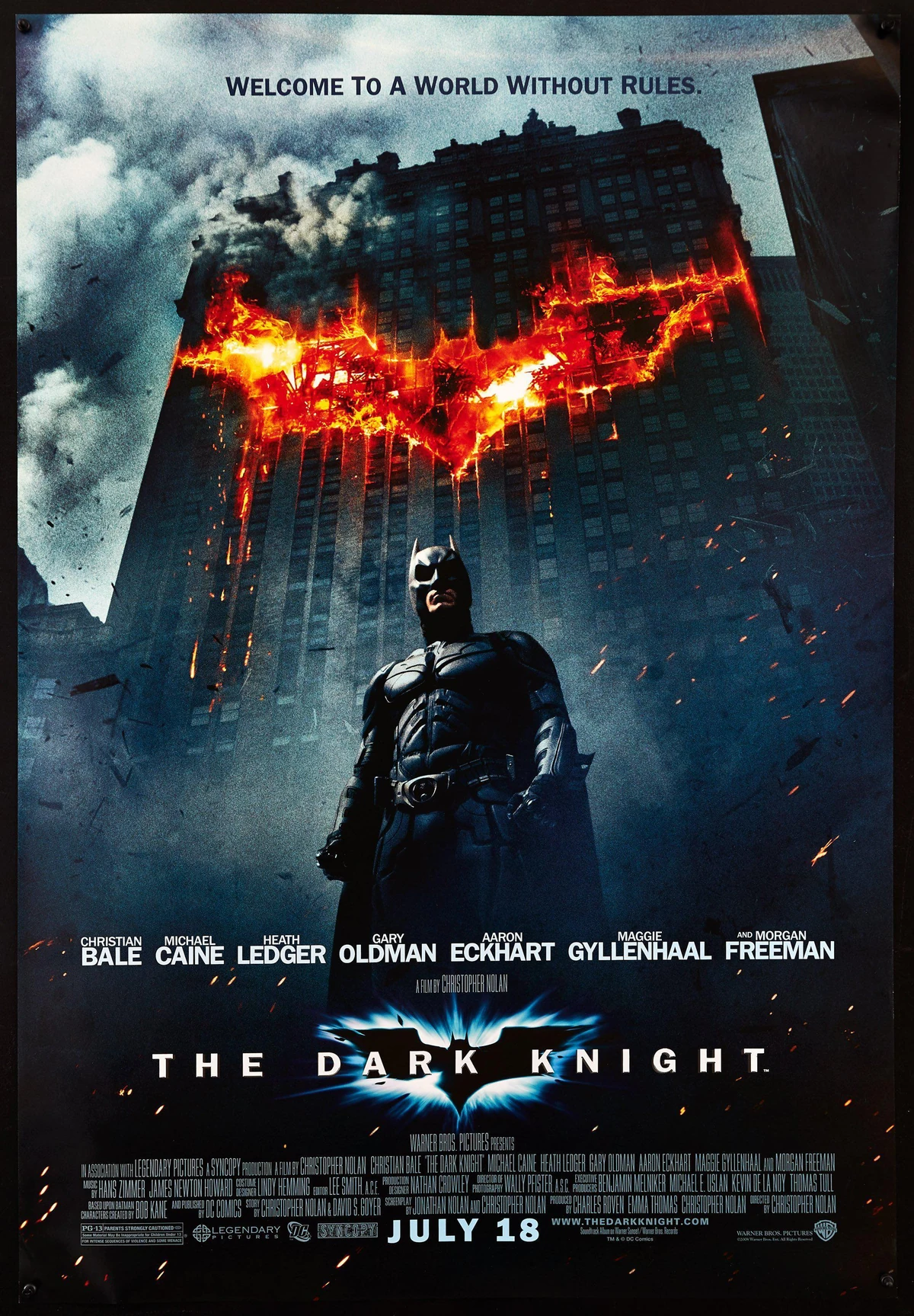 The Dark Knight | Batman Films Wiki | Fandom