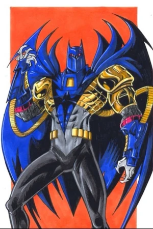 JPV Battle Suit | Batman: Guardian of Gotham Wiki | Fandom