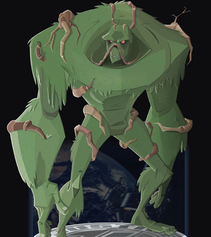 Swamp Thing | Batman: Guardian of Gotham Wiki | Fandom
