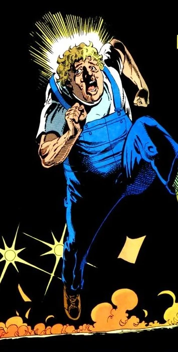 Harold Allnut | Batman: Guardian of Gotham Wiki | Fandom