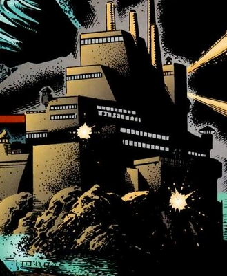 Blackgate Penitentiary | Batman: Guardian of Gotham Wiki | Fandom