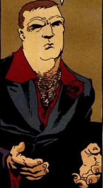 Salvatore Maroni | Batman: Guardian of Gotham Wiki | Fandom