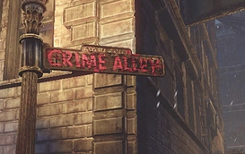 Crime Alley | Batman: Guardian of Gotham Wiki | Fandom