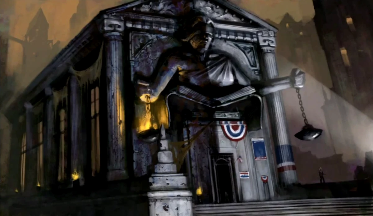 Solomon Wayne Courthouse | Batman: Guardian of Gotham Wiki | Fandom