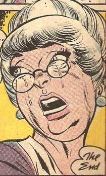 Mrs. Chilton | Batman: Guardian of Gotham Wiki | Fandom