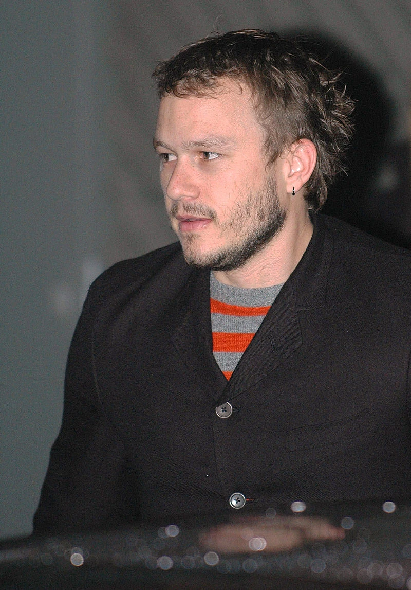 heath ledger beard