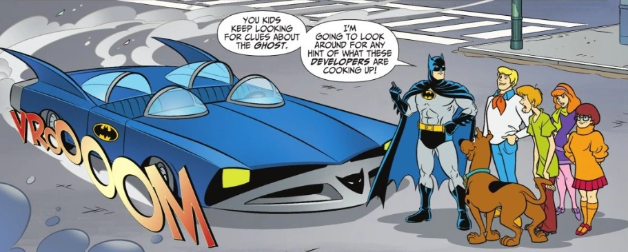 Gotham City Waterfront/Gallery | Batman & Scooby-Doo Mysteries (DC ...