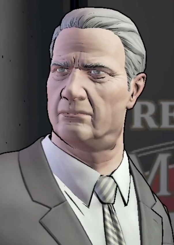 Hamilton Hill | Batman The Telltale Series (Season 1) on SOT ...