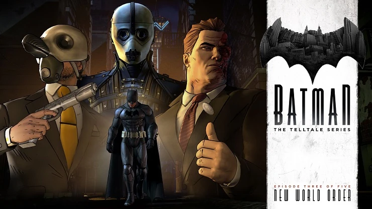 New World Order | Batman The Telltale Series (Season 1) on SOT ...