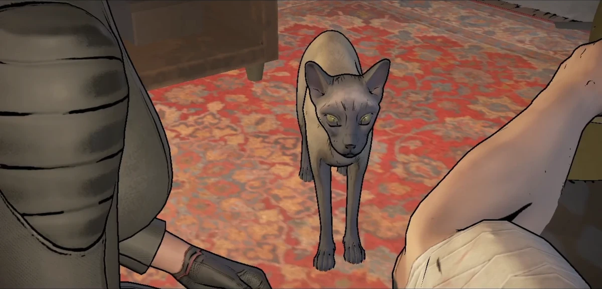 Selina's Cat | Batman The Telltale Series (Season 1) on SOT Productions ...