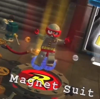 Magnet suit | Batman Videogames Wiki | Fandom