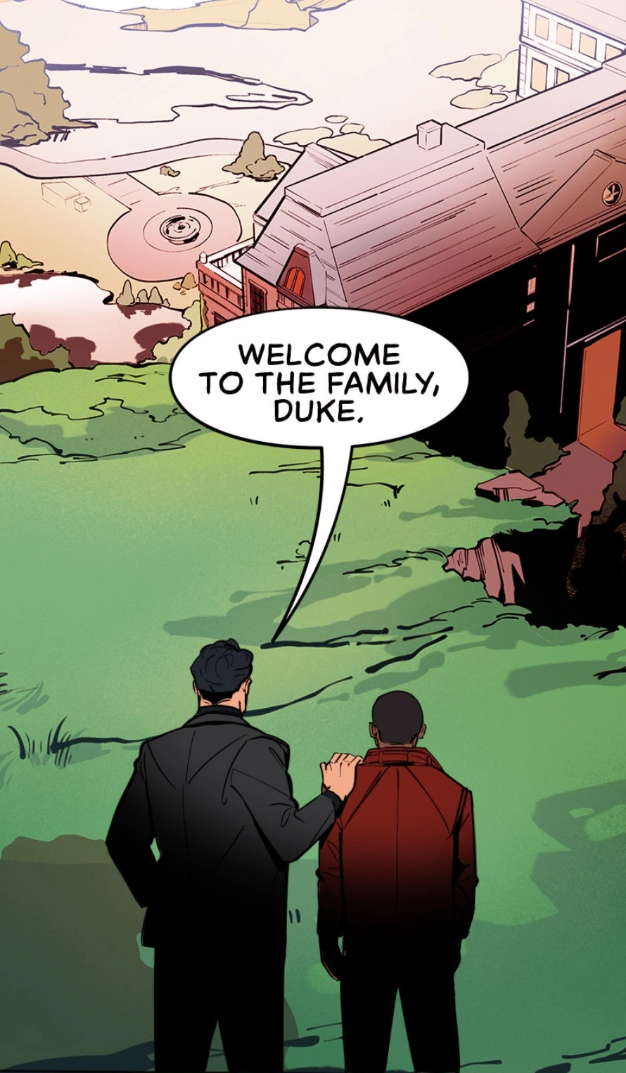 Moving In | Batman: Wayne Family Adventures Wiki | Fandom