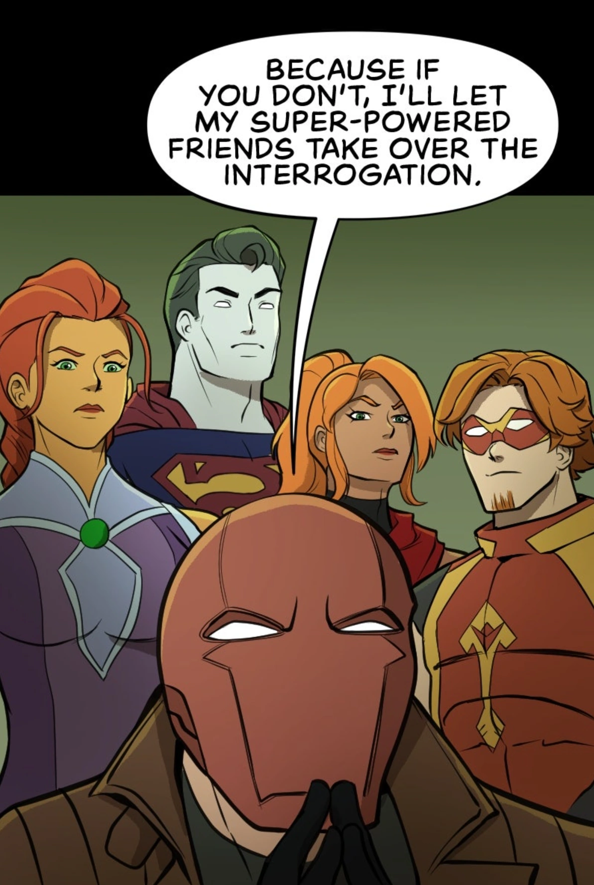 Outlaws | Batman: Wayne Family Adventures Wiki | Fandom