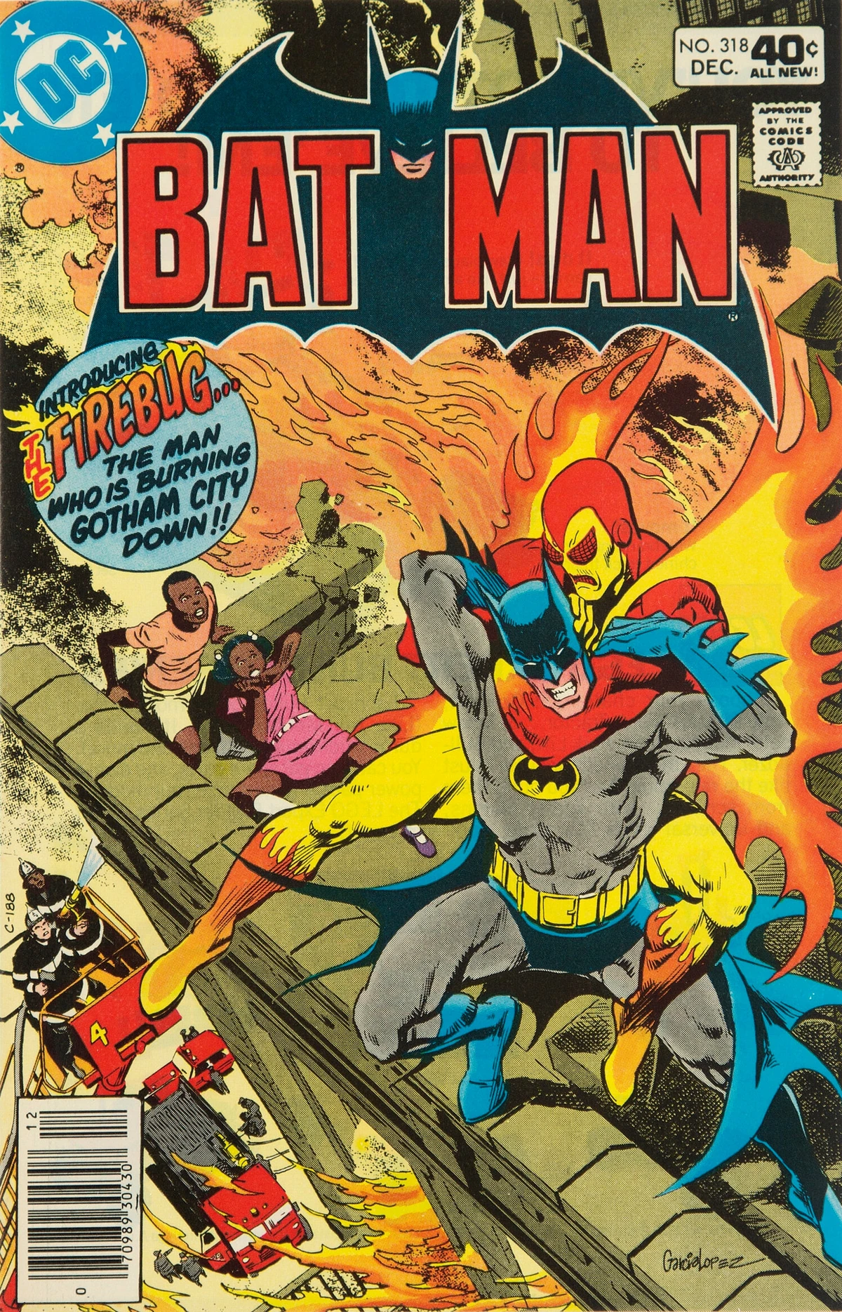 Batman Issue 318 | Batman Wiki | Fandom