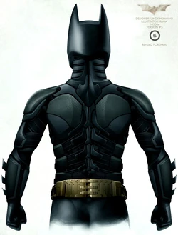 Arkham Knight Suit Concept