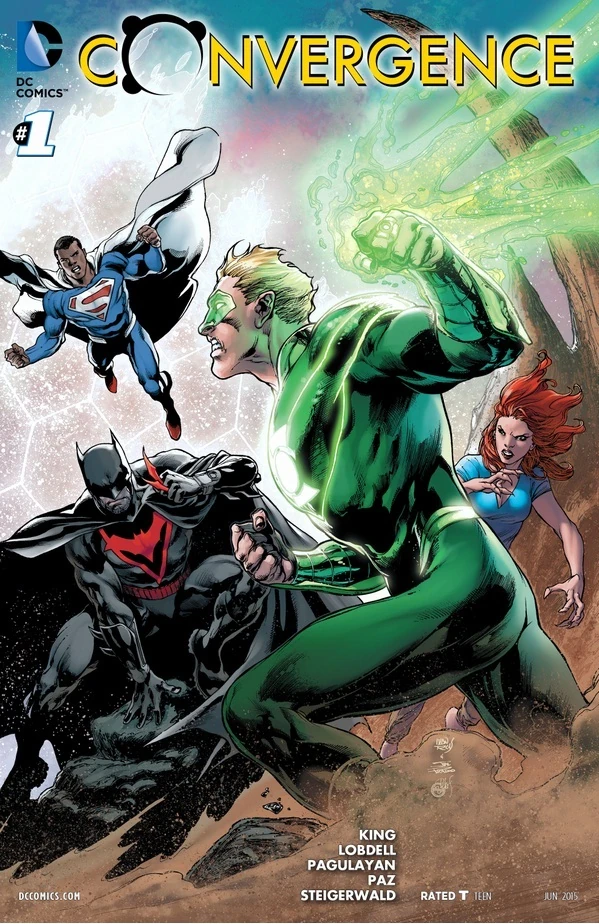 Convergence Vol.1 1 | Batpedia | Fandom