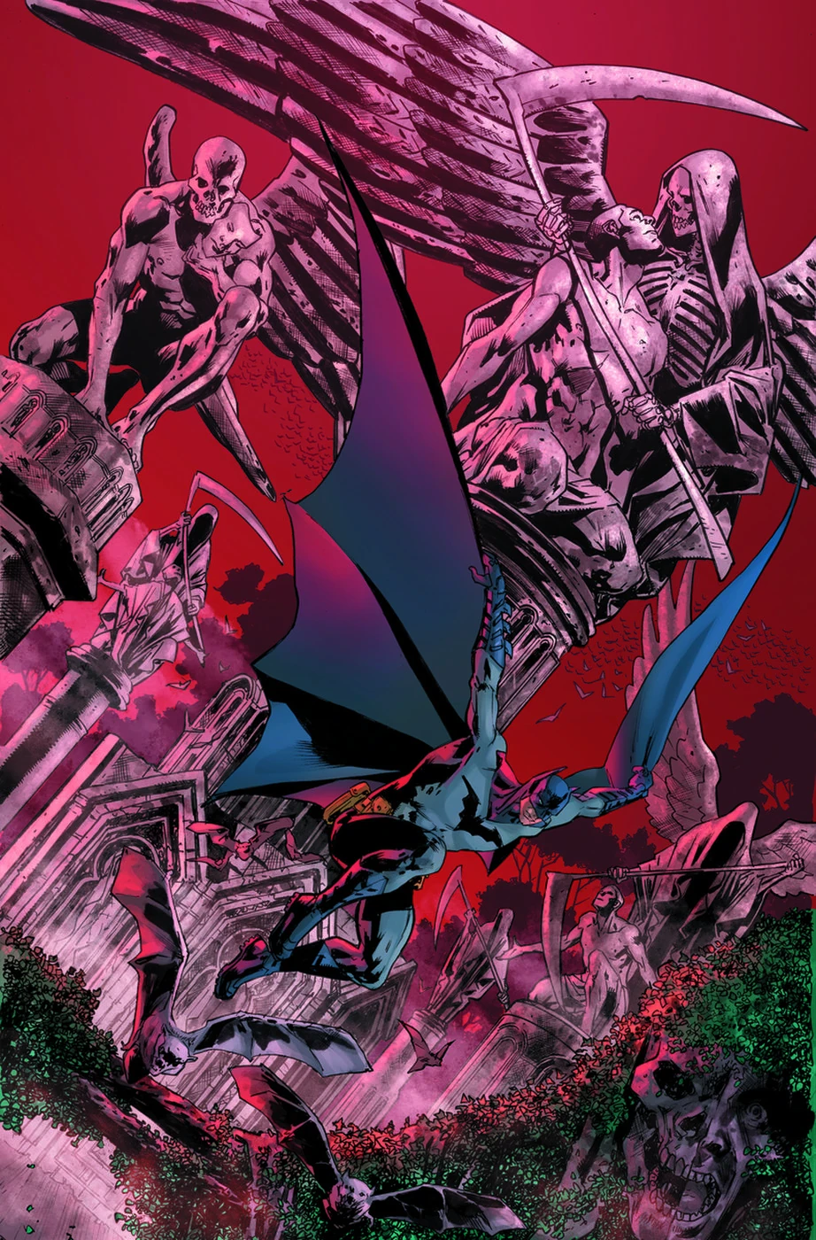 The Batman's Grave (Volumen 1) | Batpedia | Fandom