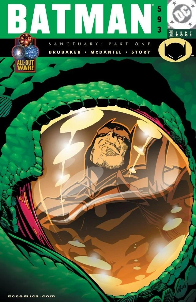 Batman Vol.1 593 | Batpedia | Fandom