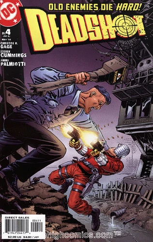 Deadshot (Volume 2) Issue 4 | Batman Wiki | Fandom