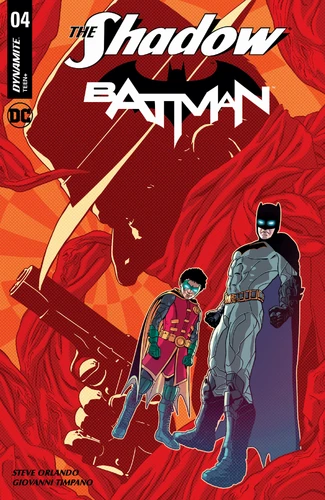 The Shadow/Batman Vol.1 4 | Batpedia | Fandom