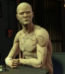 Victor Zsasz (Batman: The Telltale Series) | Batman Wiki | Fandom