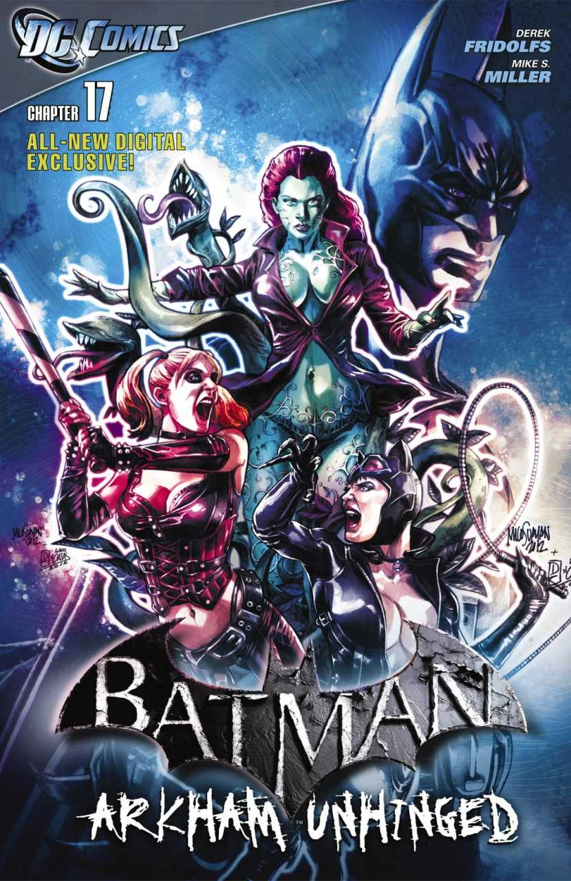 Batman: Arkham Unhinged Vol.1 17 | Batpedia | Fandom