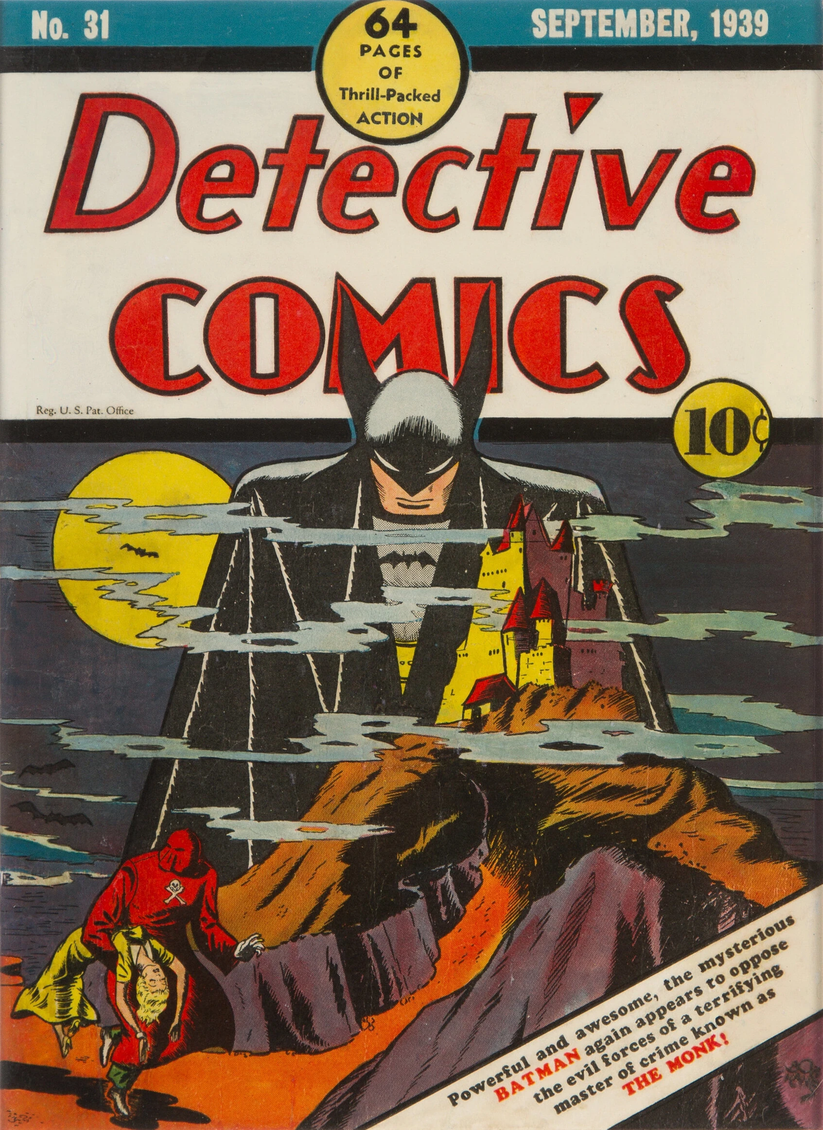 Detective Comics #31 | Batman Wiki | Fandom