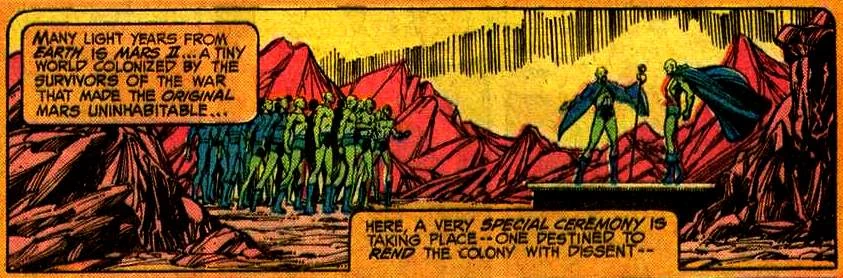 Mars | Wiki DC Comics | Fandom