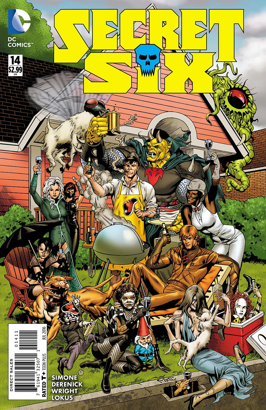 Secret Six (Volume 4) Issue 14 | Batman Wiki | Fandom