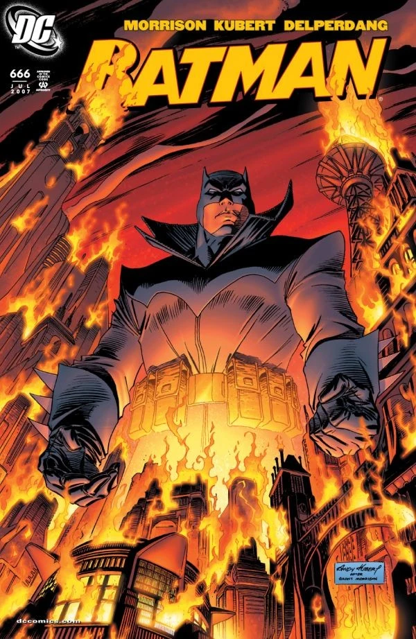 Batman Vol.1 666 | Batpedia | Fandom