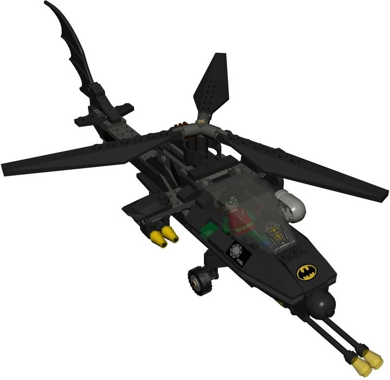 Batcopter (LEGO Batman: The Videogame) | Batman Wiki | Fandom