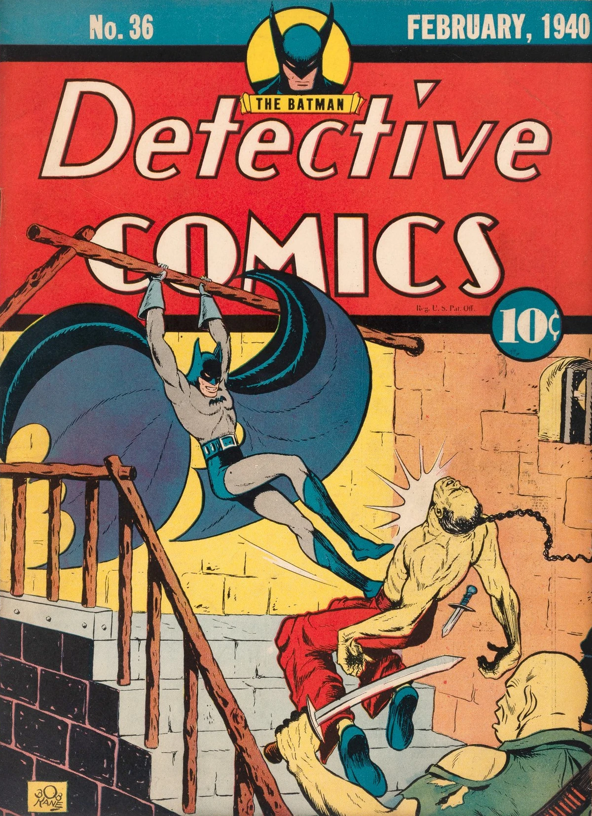 Detective Comics #36 | Batman Wiki | Fandom