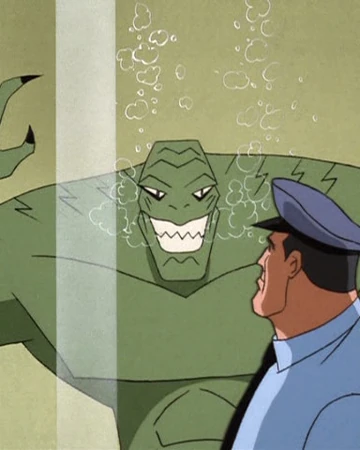 Killer Croc Batman Comic
