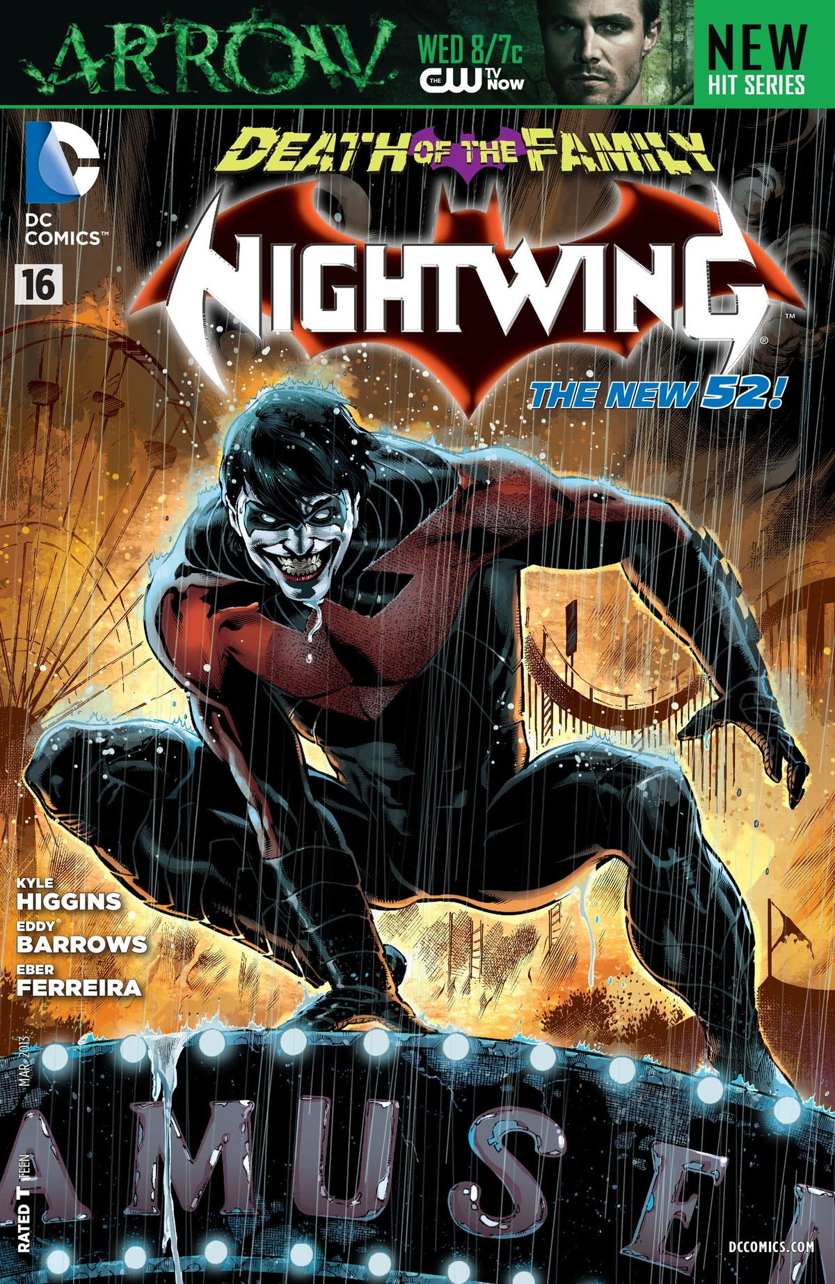 Nightwing (Volume 3) Issue 16 | Batman Wiki | Fandom