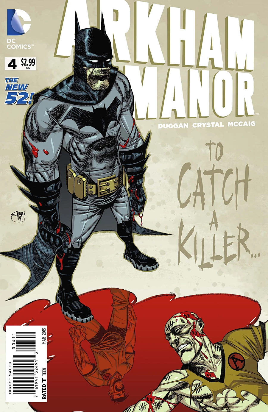 Arkham Manor (Volume 1) Issue 4 | Batman Wiki | Fandom