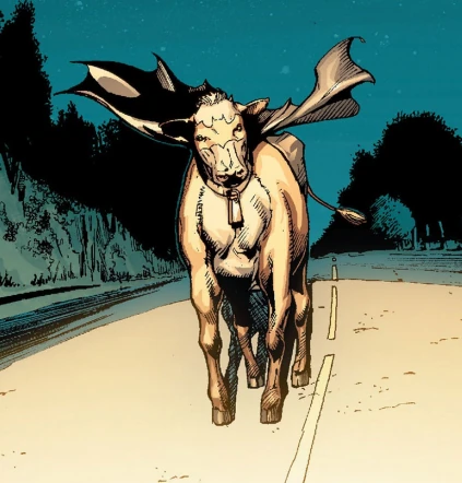 Bat-Cow | Batpedia | Fandom