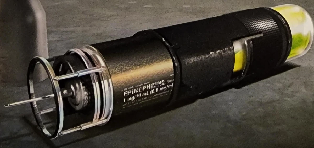 Adrenaline Shot | Batman Wiki | Fandom