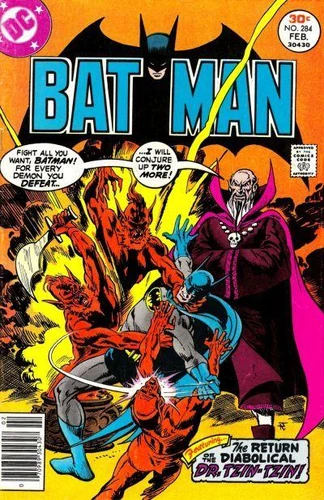 Batman Issue 284 | Batman Wiki | Fandom