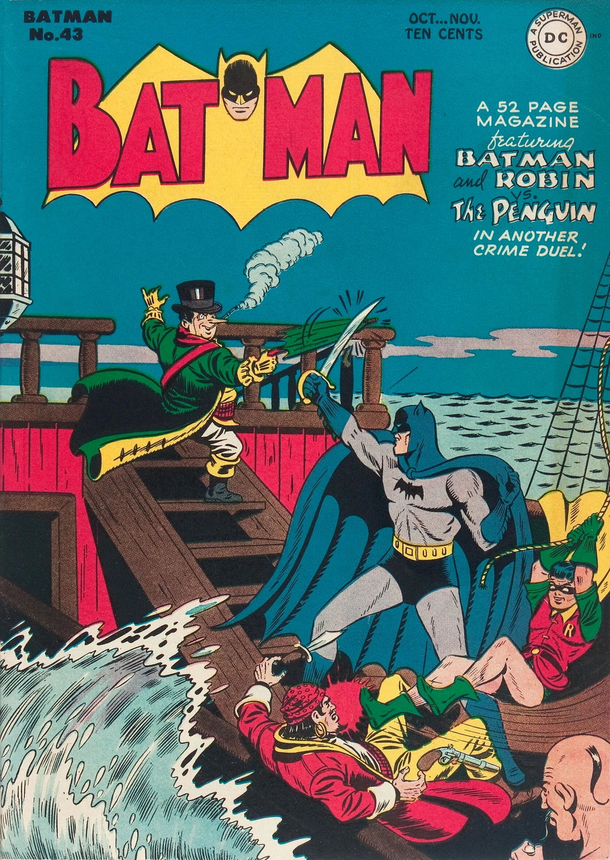 Batman Issue 43 | Batman Wiki | Fandom