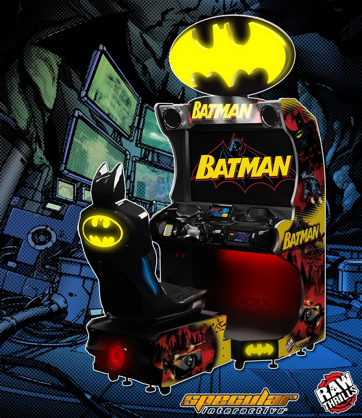 Batman Arcade (Cabinet Arcade) | Batpedia | Fandom