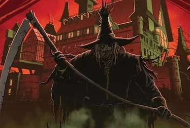 Batman Crimson Mist Scarecrow